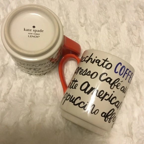 kate spade | Accessories | Kate Spade Coffee Mug Set Of 2 | Poshmark